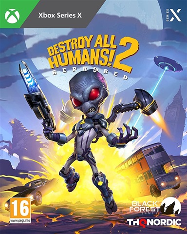 Destroy All Humans! 2 Reprobed - CeX (MY): - Buy, Sell, Donate